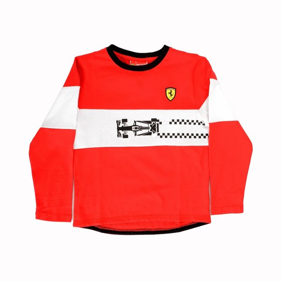 Scuderia Ferrari | Shirts & Tops | Scuderia Ferrari Boy Water Print ...